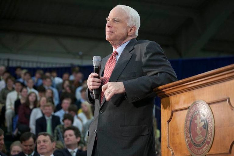 Sen. McCain On The Issues - McCain Institute
