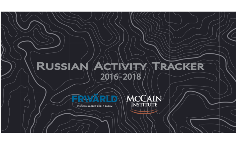 Russian Activity Tracker - McCain Institute