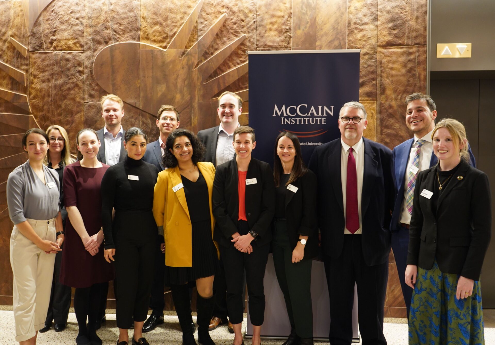 Sharing the Mental Load of National Security - McCain Institute