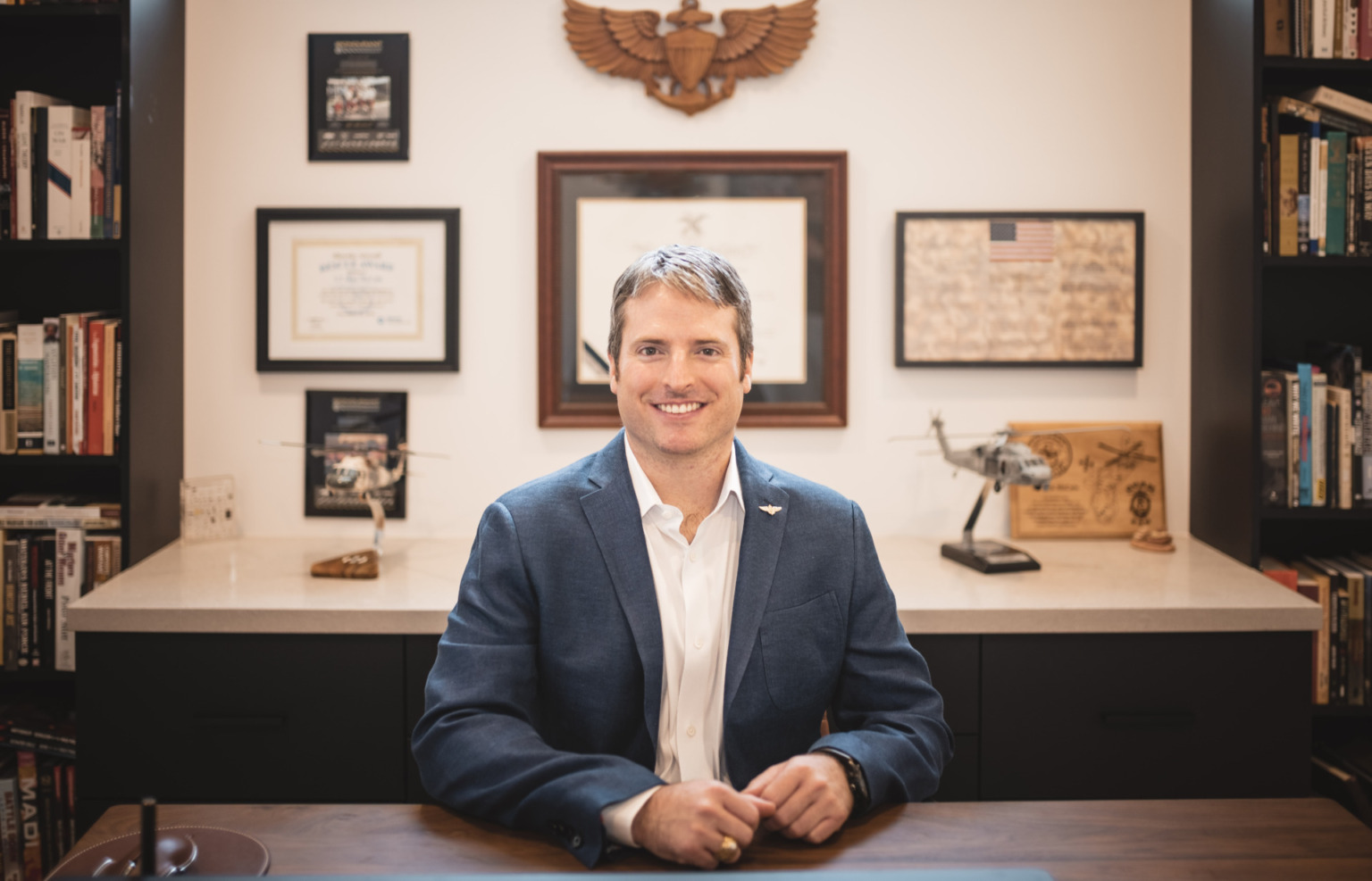 Jack McCain: U.S. Naval Reserve Aviator | McCain Institute