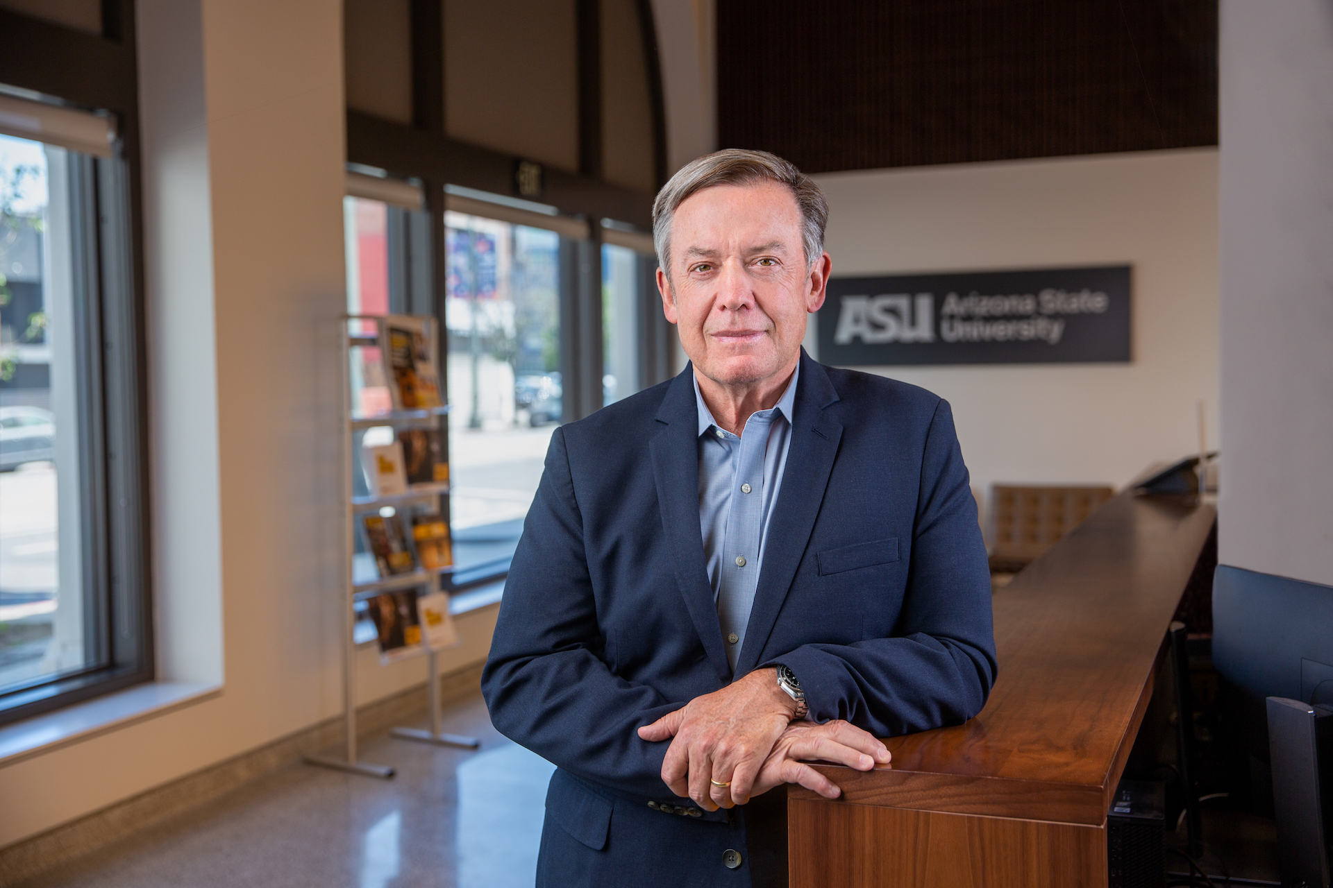 Dr. Michael M. Crow - McCain Institute