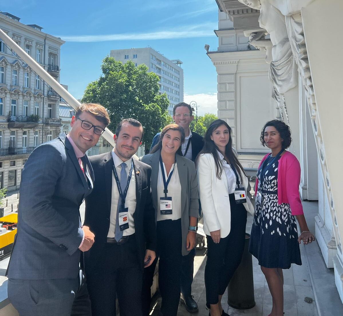 McCain Global Leaders Complete First Stop of “Changemakers Tour” in ...