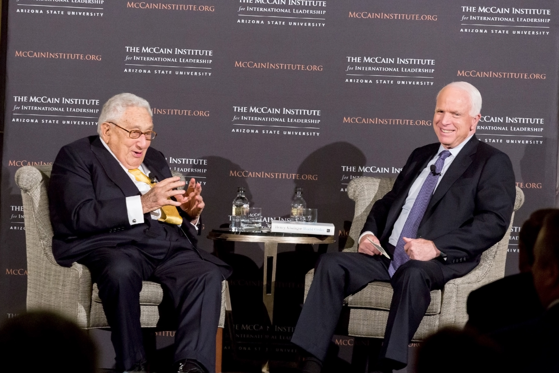 McCain Institute Statement on the Passing of Dr. Henry Kissinger ...