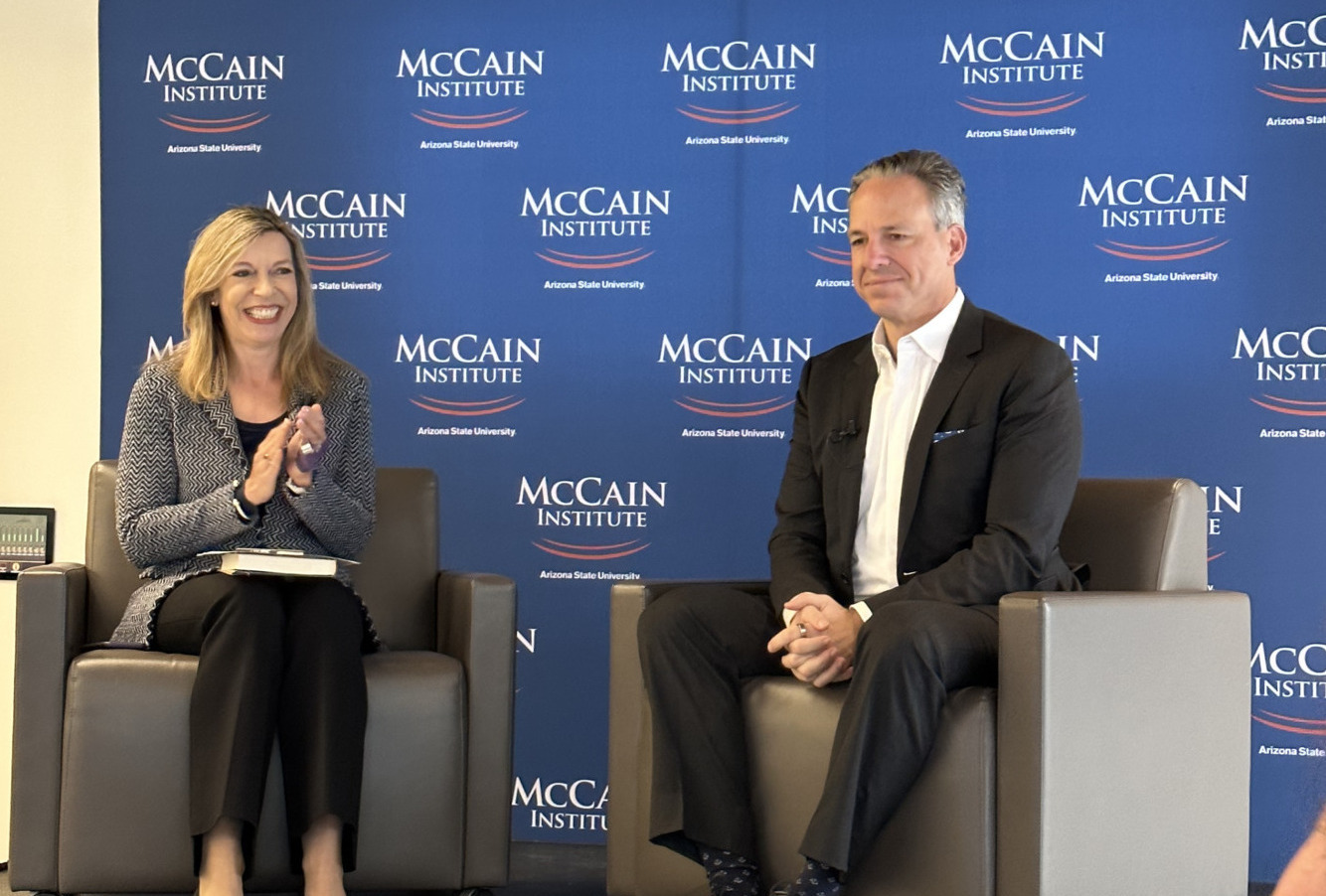 VIDEO: McCain Institute Hosts CNN’s Jake Tapper for Authors & Insights ...