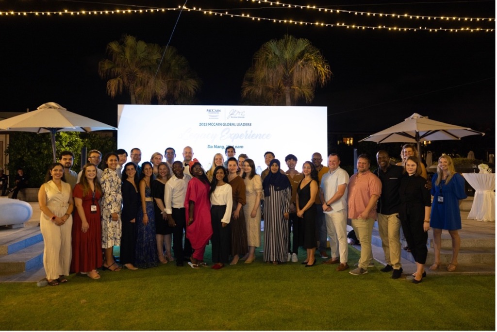 2023 McCain Global Leaders Program Concludes with Graduation in Vietnam ... 2023 McCain Global Leaders Program Concludes with Graduation in Vietnam ...