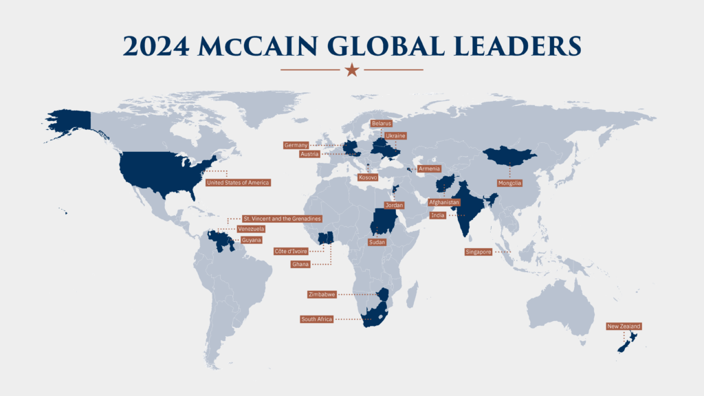 McCain Global Leaders Program | McCain Institute