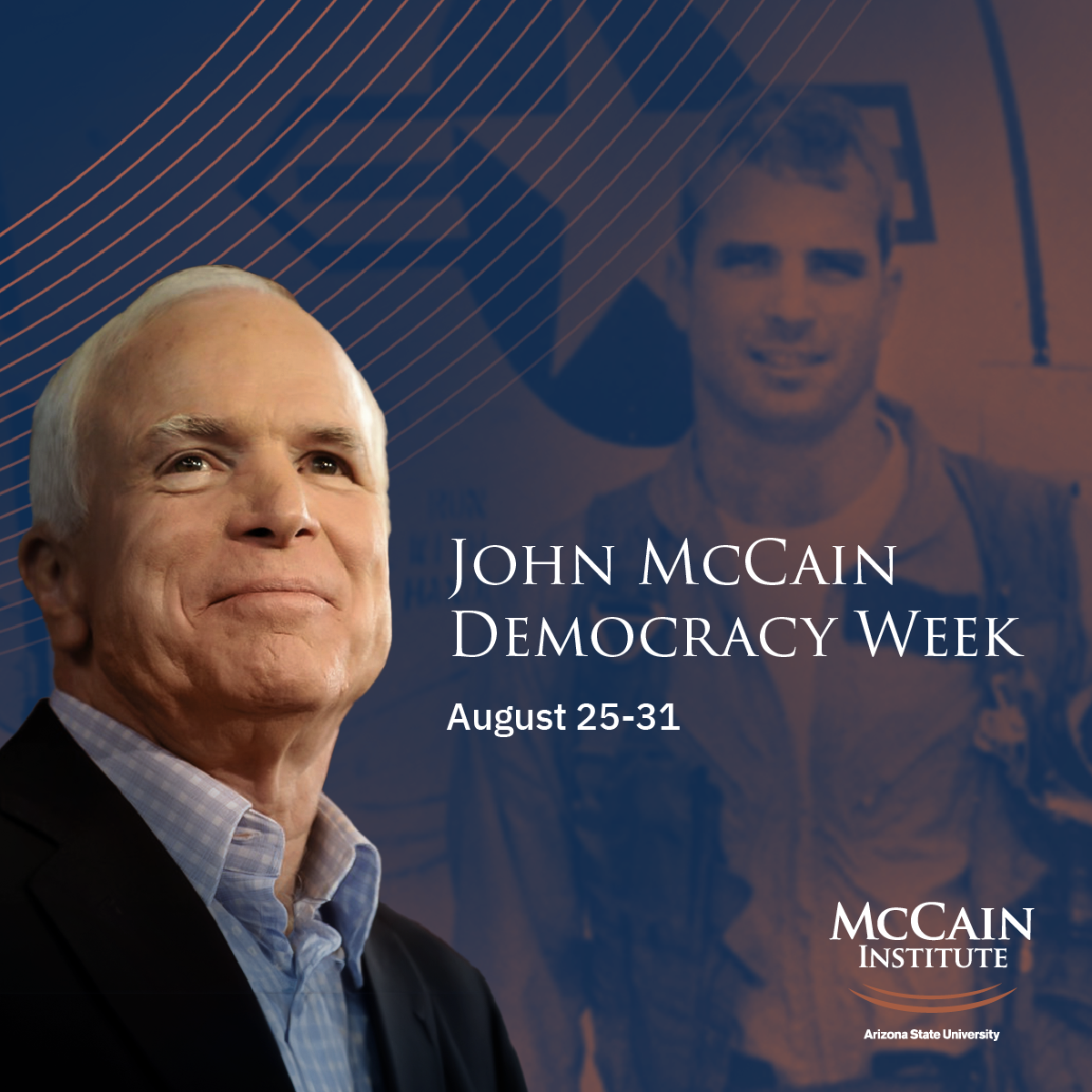John McCain Democracy Month - McCain Institute