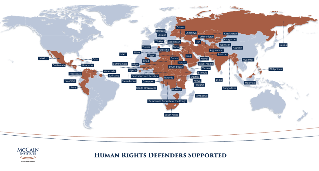 Human Rights Defenders Program | McCain Institute