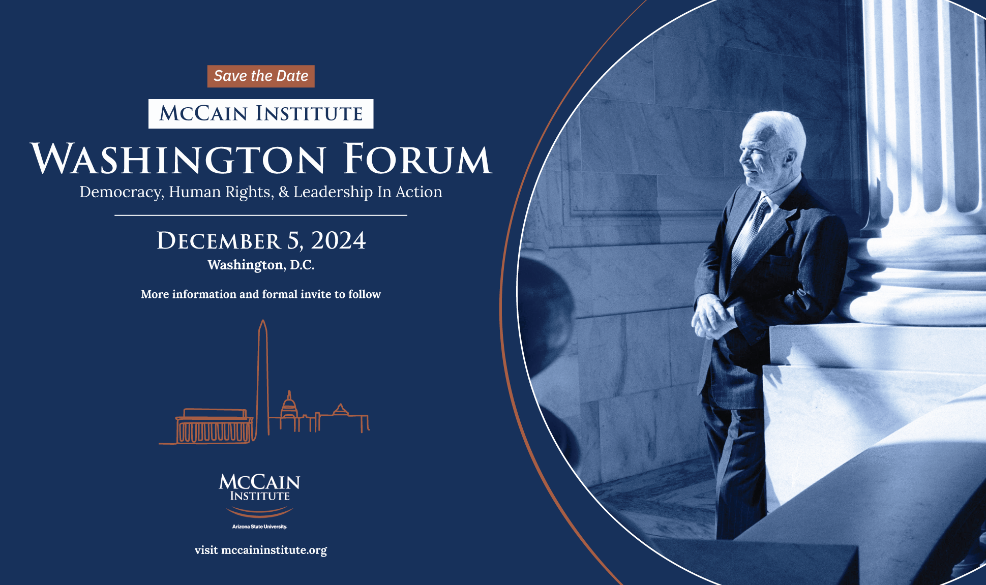 The Washington Forum | McCain Institute