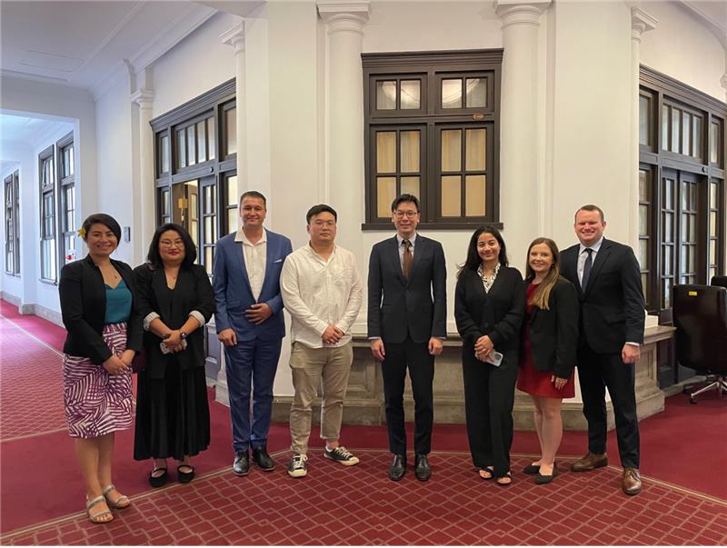 2024 McCain Global Leaders Visit Taipei, Taiwan - McCain Institute