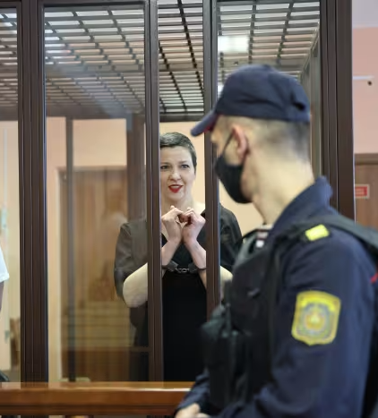 Maria Kalesnikava - McCain Institute