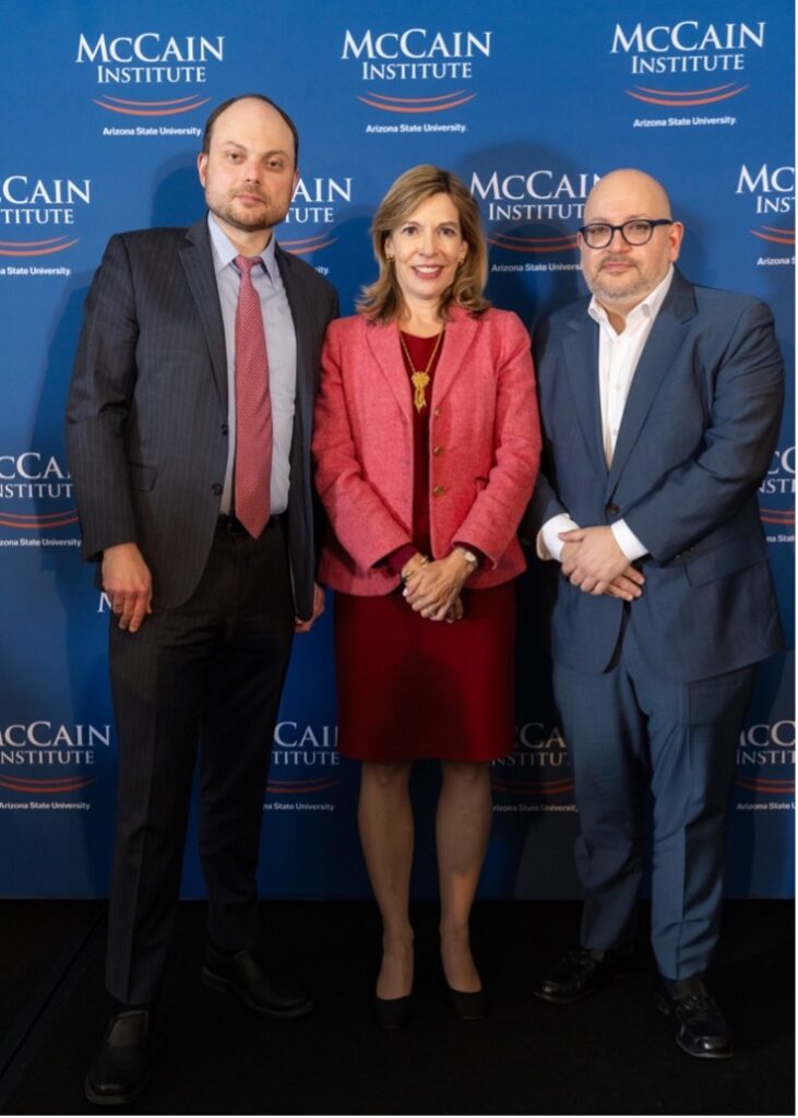 McCain Institute Launches John McCain Freedom for Political Prisoners Initiative - McCain Institute