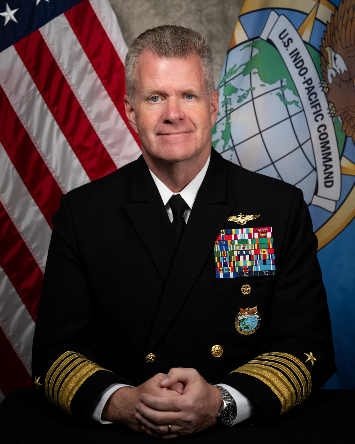 Adm. Sam Paparo - McCain Institute