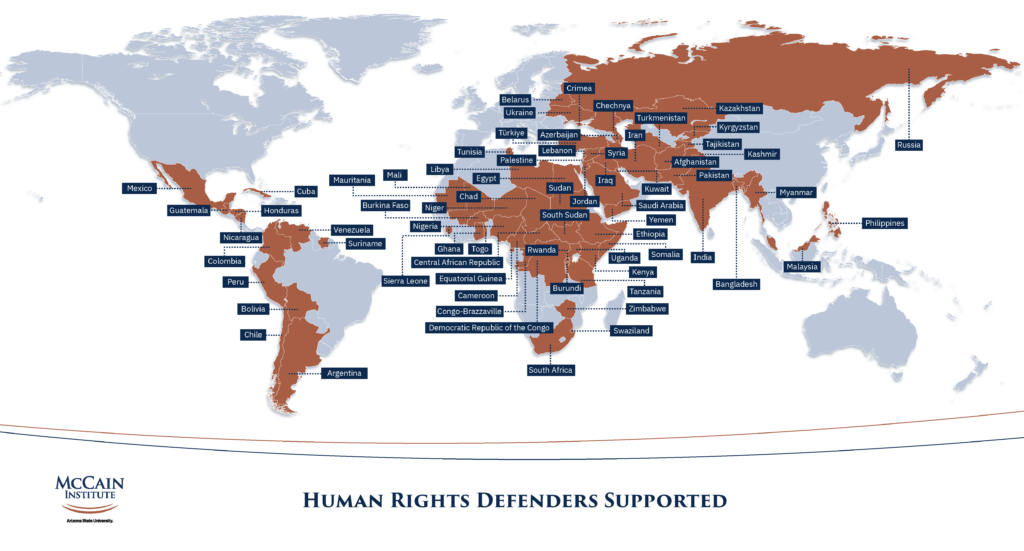 Human Rights Defenders Program | McCain Institute