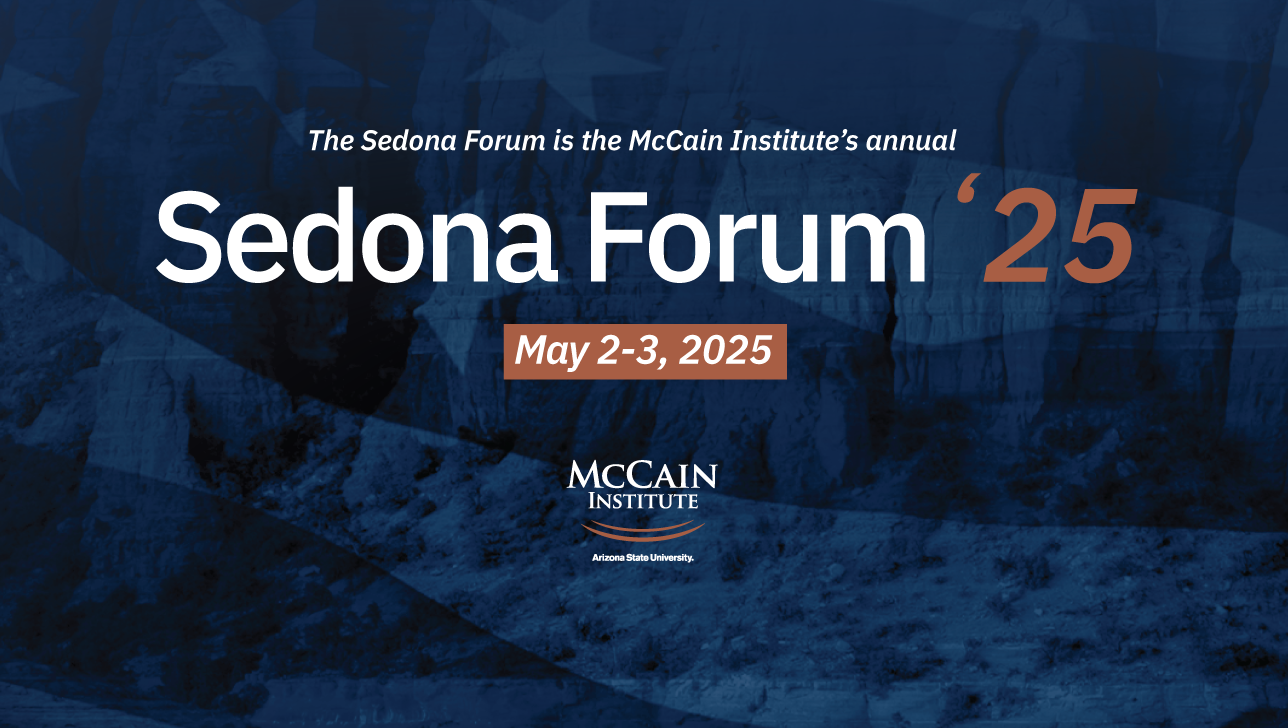 Agenda - McCain Institute