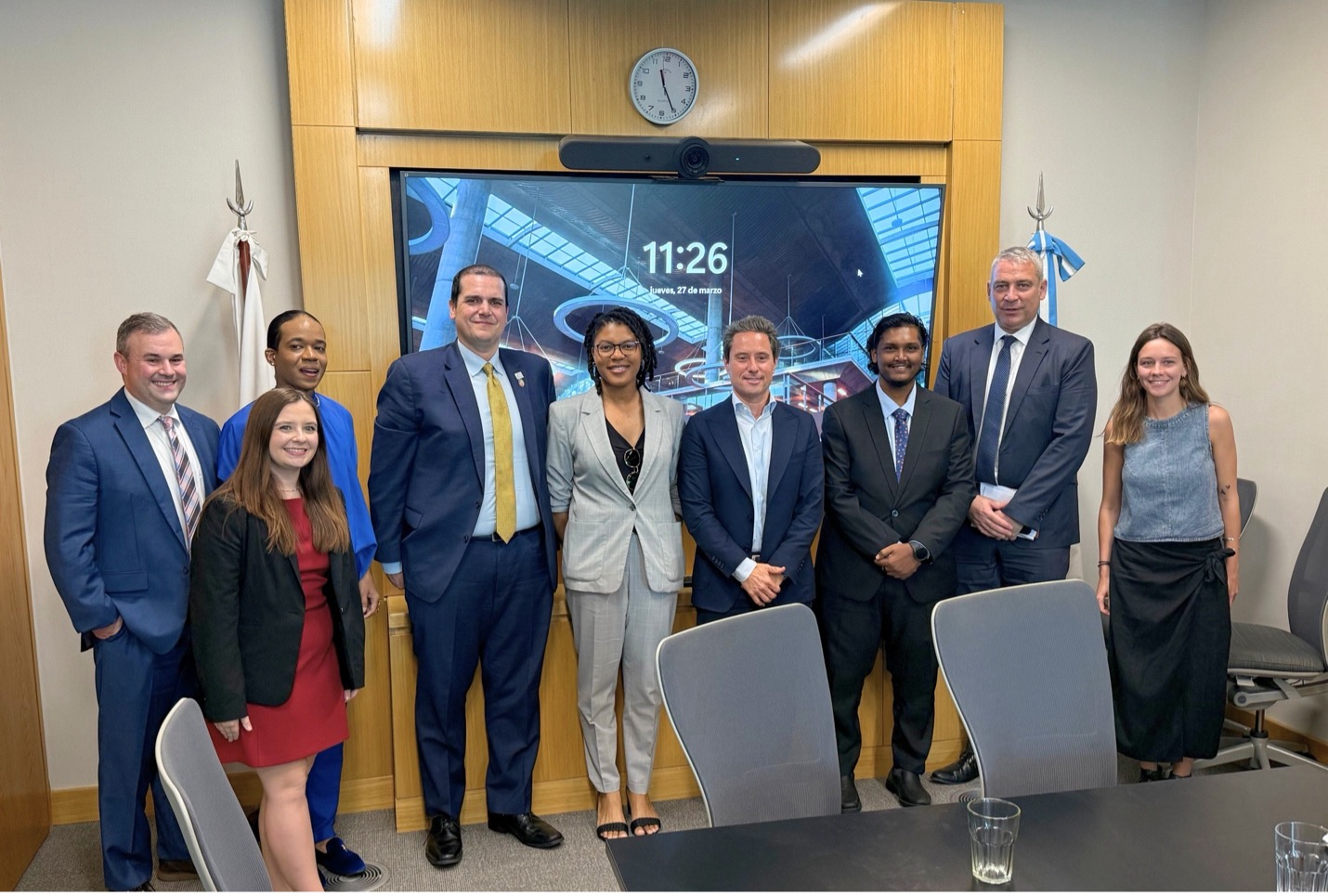 Western Hemisphere McCain Global Leaders Complete Changemaker Tour in ...